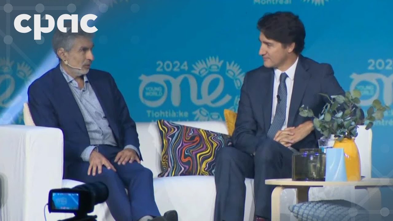 Prime Minister Justin Trudeau discusses the future of AI – September 20 ...