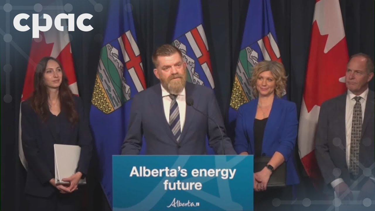 Alberta Energy Minister Brian Jean makes an announcement – December 11 ...