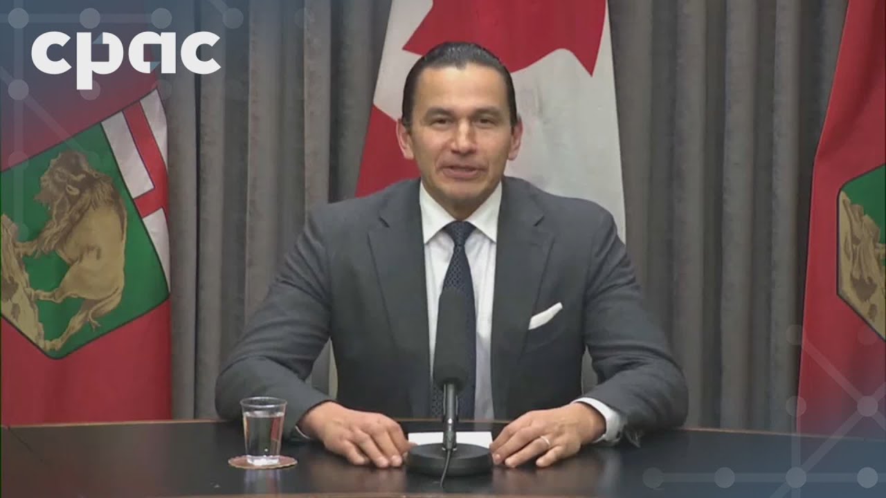Manitoba Premier Wab Kinew comments after first ministers’ meeting ...
