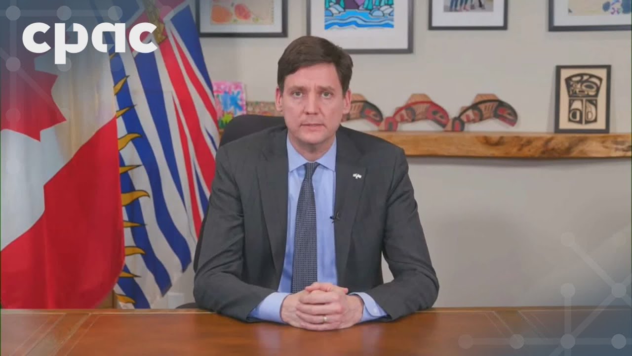 B.C. Premier David Eby reacts to U.S. tariffs – February 1, 2025 ...