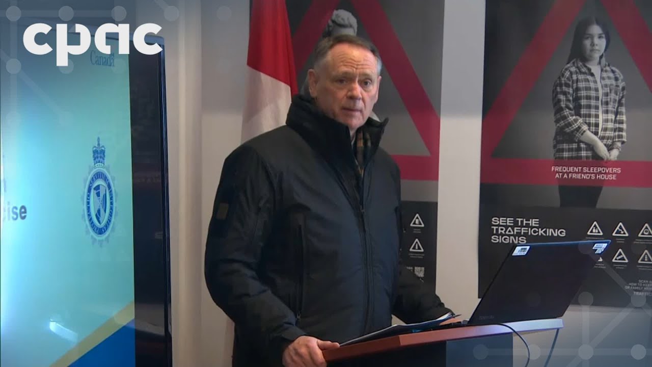 Federal ministers attend border security exercise in Emerson, Man ...