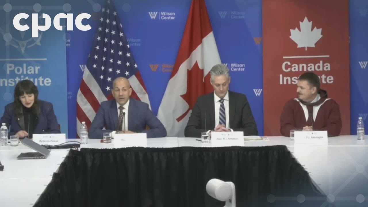 Northern premiers’ panel on Canada-U.S. Arctic collaboration – February ...
