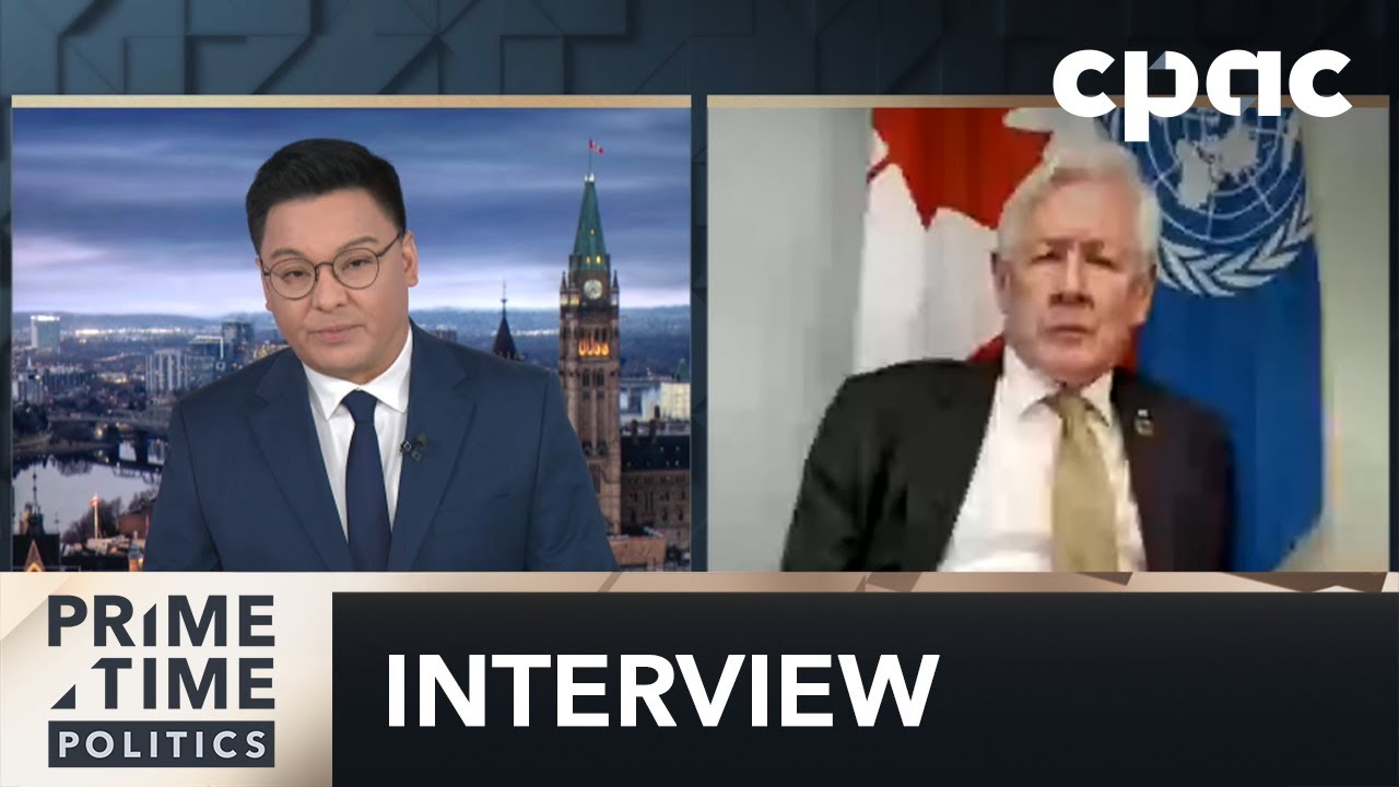“Trump’s threats to Canada are illegal”: Bob Rae – February 25, 2025 ...