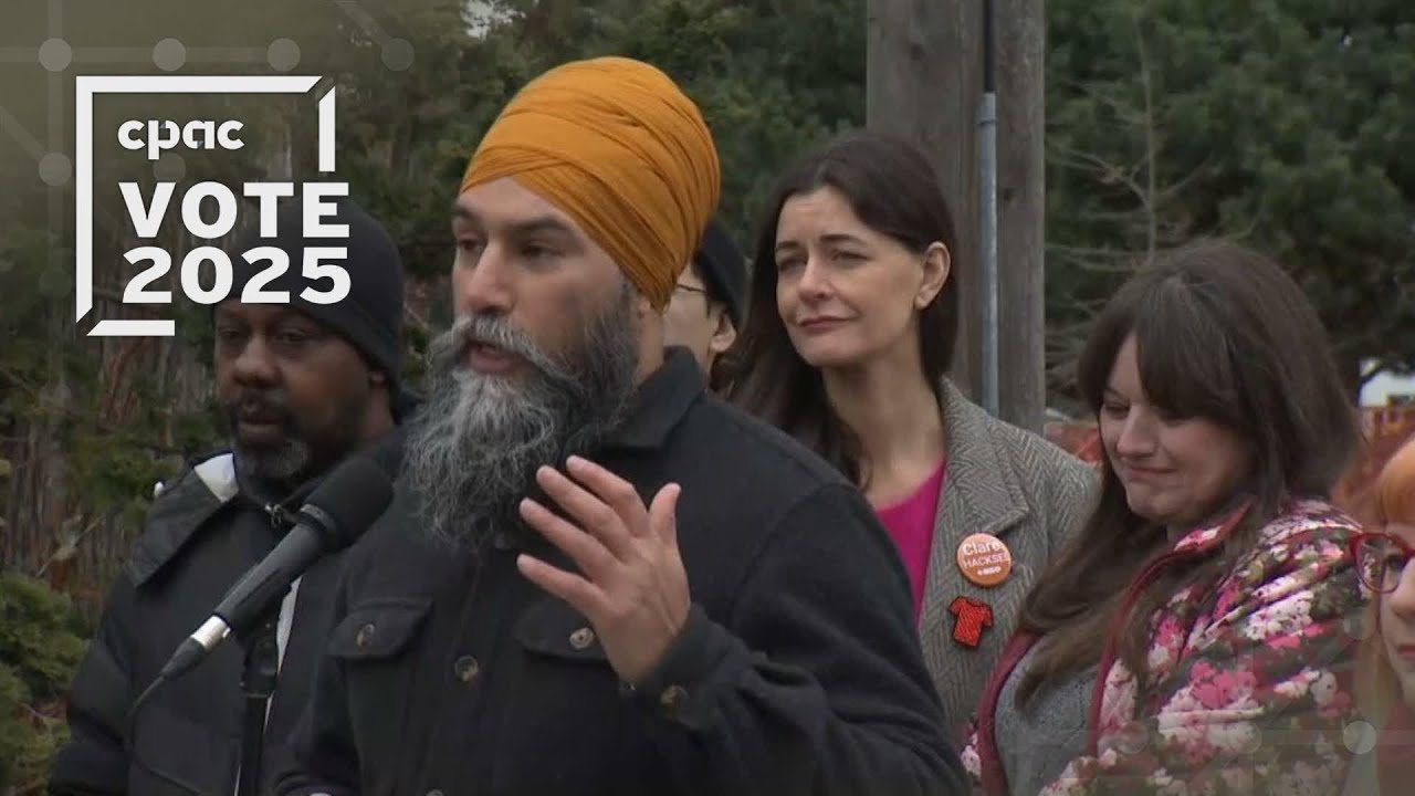 Jagmeet Singh targets corporate landlords in campaign pledge – March 28 ...