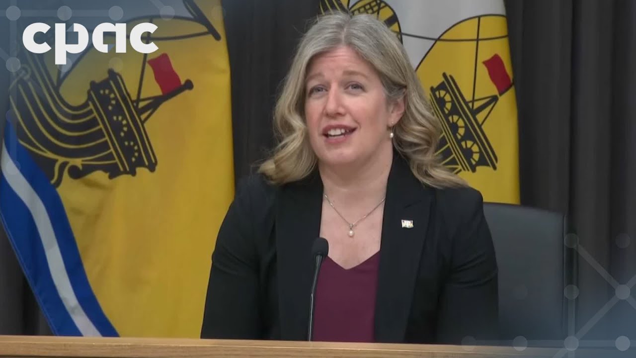 N.B. Premier Susan Holt provides update on tariff response – March 13 ...