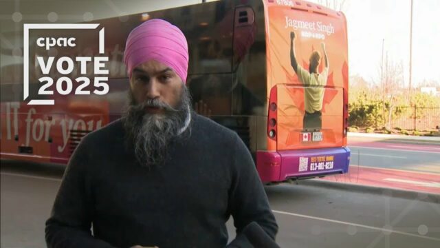 NDP Leader Jagmeet Singh reacts to U.S. auto tariffs announcement ...