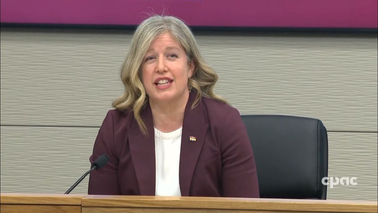 New Brunswick Premier Susan Holt announces tariff response plan – March ...