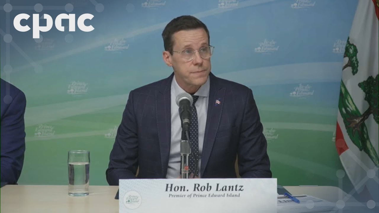 P.E.I. Premier Rob Lantz responds to U.S. tariffs – March 4, 2025 ...