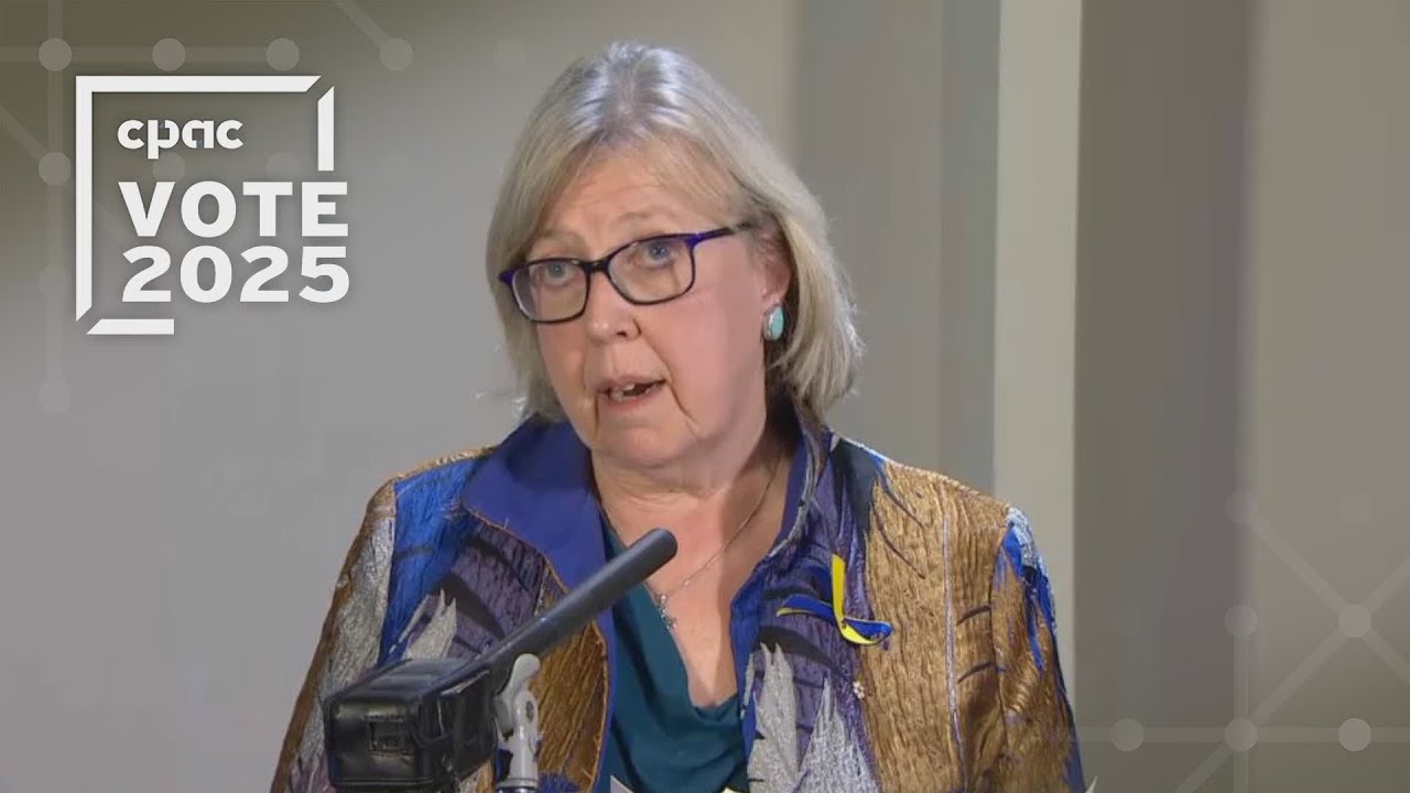 Elizabeth May reviews Green Party platform – April 22, 2025 | Kamloops.me