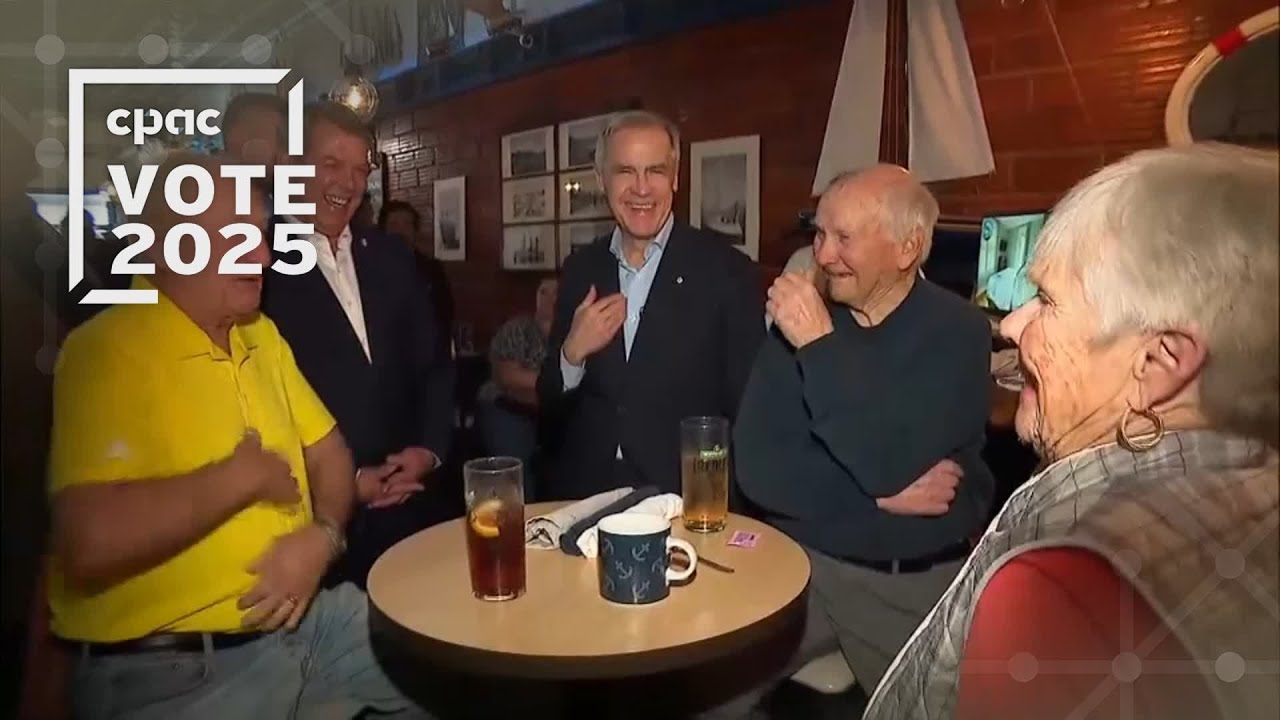 Mark Carney makes campaign stop in Port Colborne, Ont. – April 18, 2025 ...