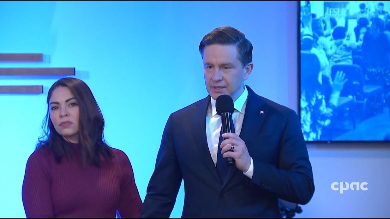 Pierre Poilievre addresses incident at Vancouver street party – April ...