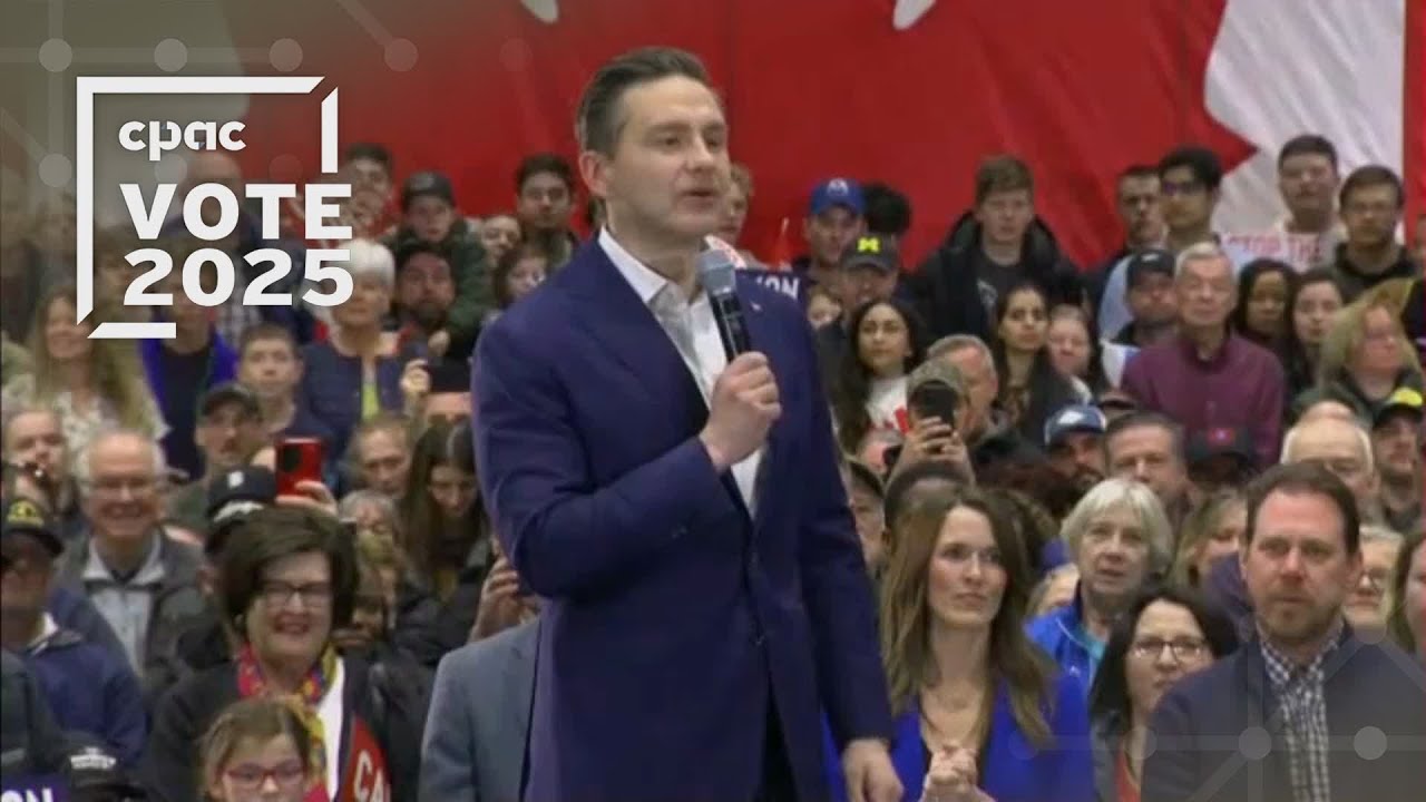 Pierre Poilievre holds rally in Borden-Carleton, P.E.I. – April 1, 2025 ...