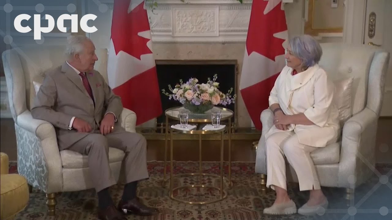 2025 Royal Visit – King Charles III holds audience with Governor ...