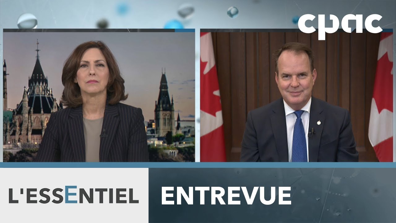 Discours du Trône : un message à Trump ? Entrevue avec Steven MacKinnon ...