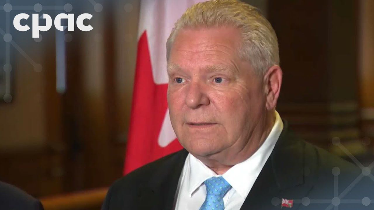 Doug Ford discusses Bill 5, Trump’s tariff escalation – June 5, 2025 ...