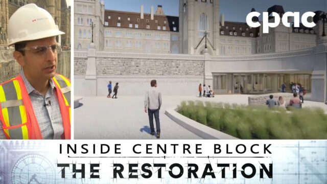 How will Centre Block look like after its renovations? | Kamloops.me