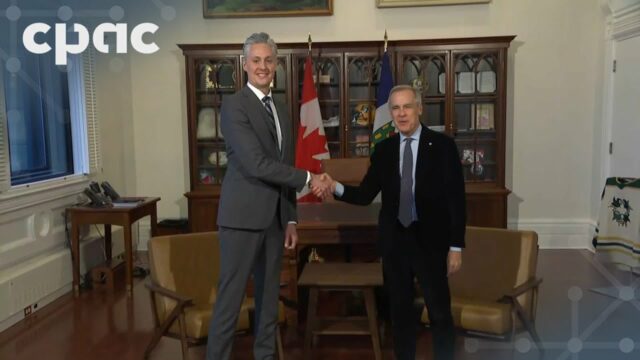 PM Mark Carney meets with N.W.T. Premier R.J. Simpson – November 28 ...