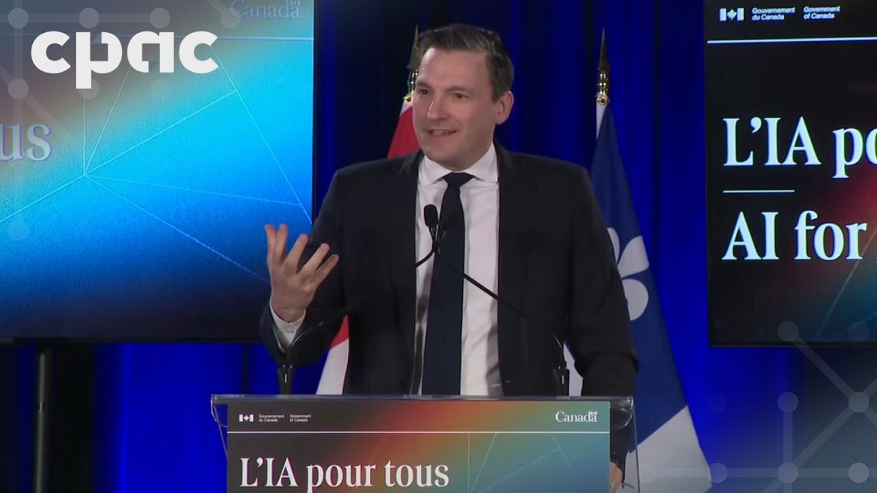 Evan Solomon highlights new AI strategy – June 5, 2026 | Kamloops.me